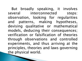 1 meaning and nature of science | PPT