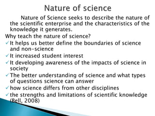 1 meaning and nature of science | PPT