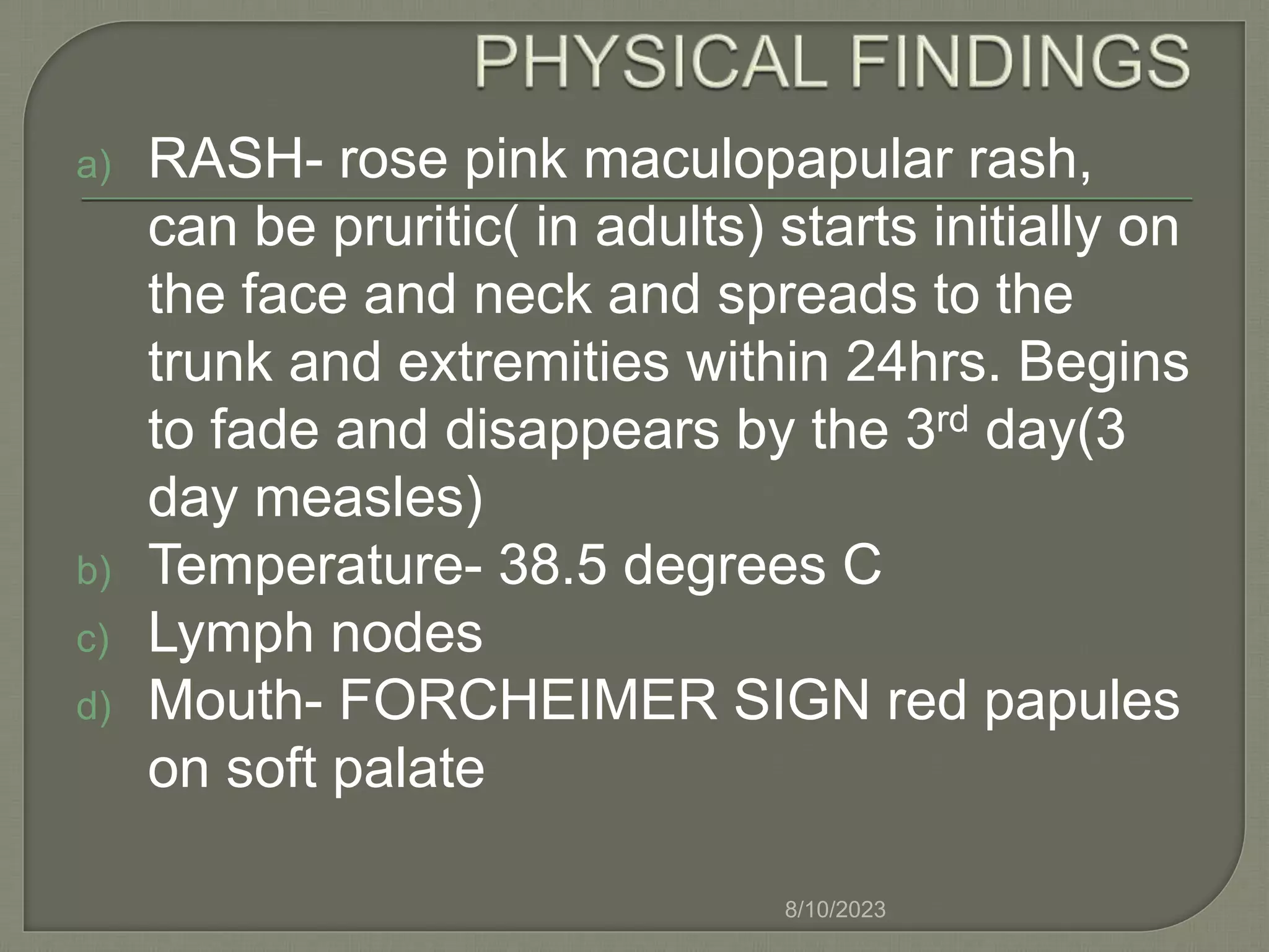 1) MEASLES, RUBELLA, VARICELLA & HERPES ZOOSTER.ppt