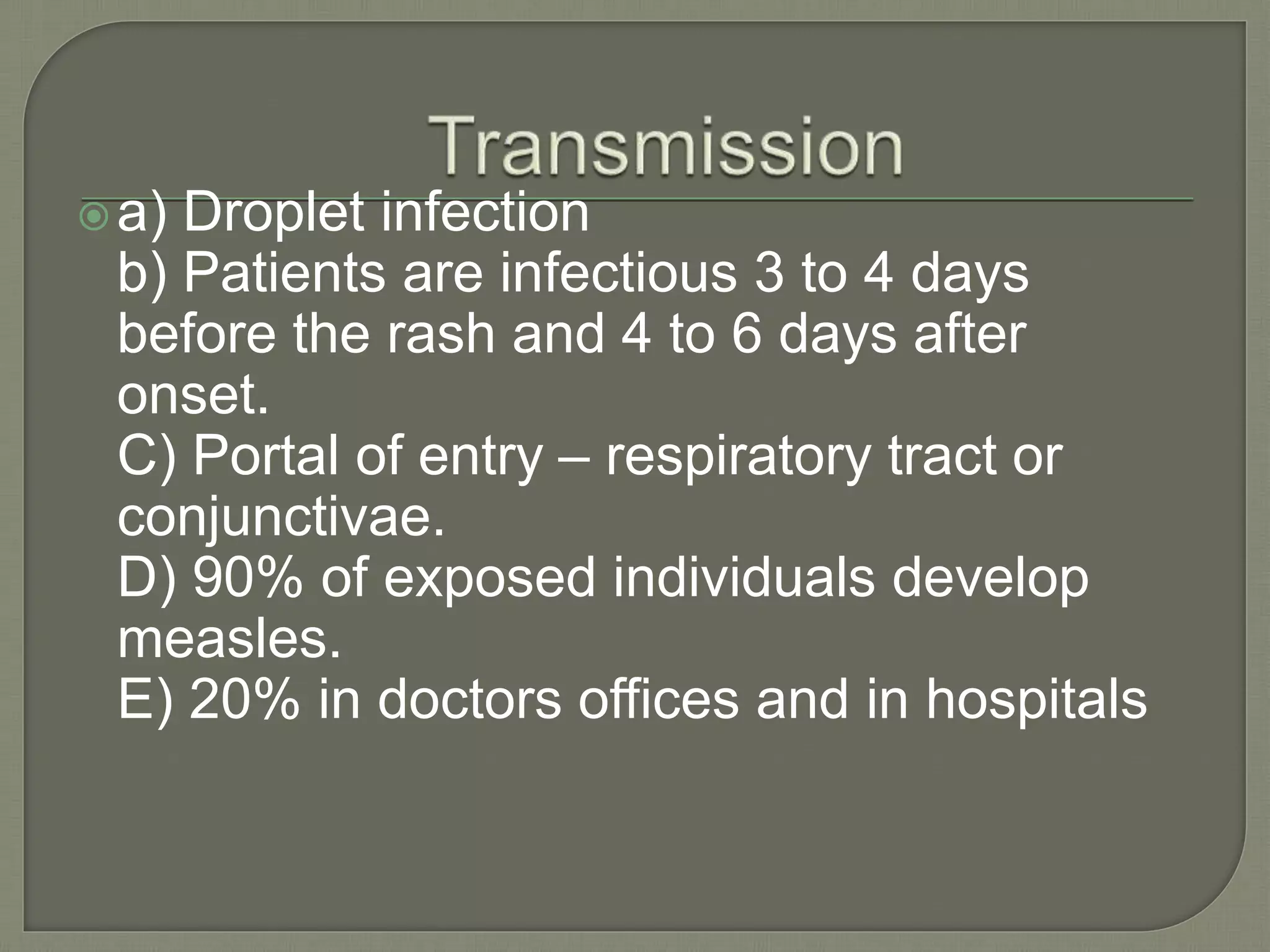 1) MEASLES, RUBELLA, VARICELLA & HERPES ZOOSTER.ppt