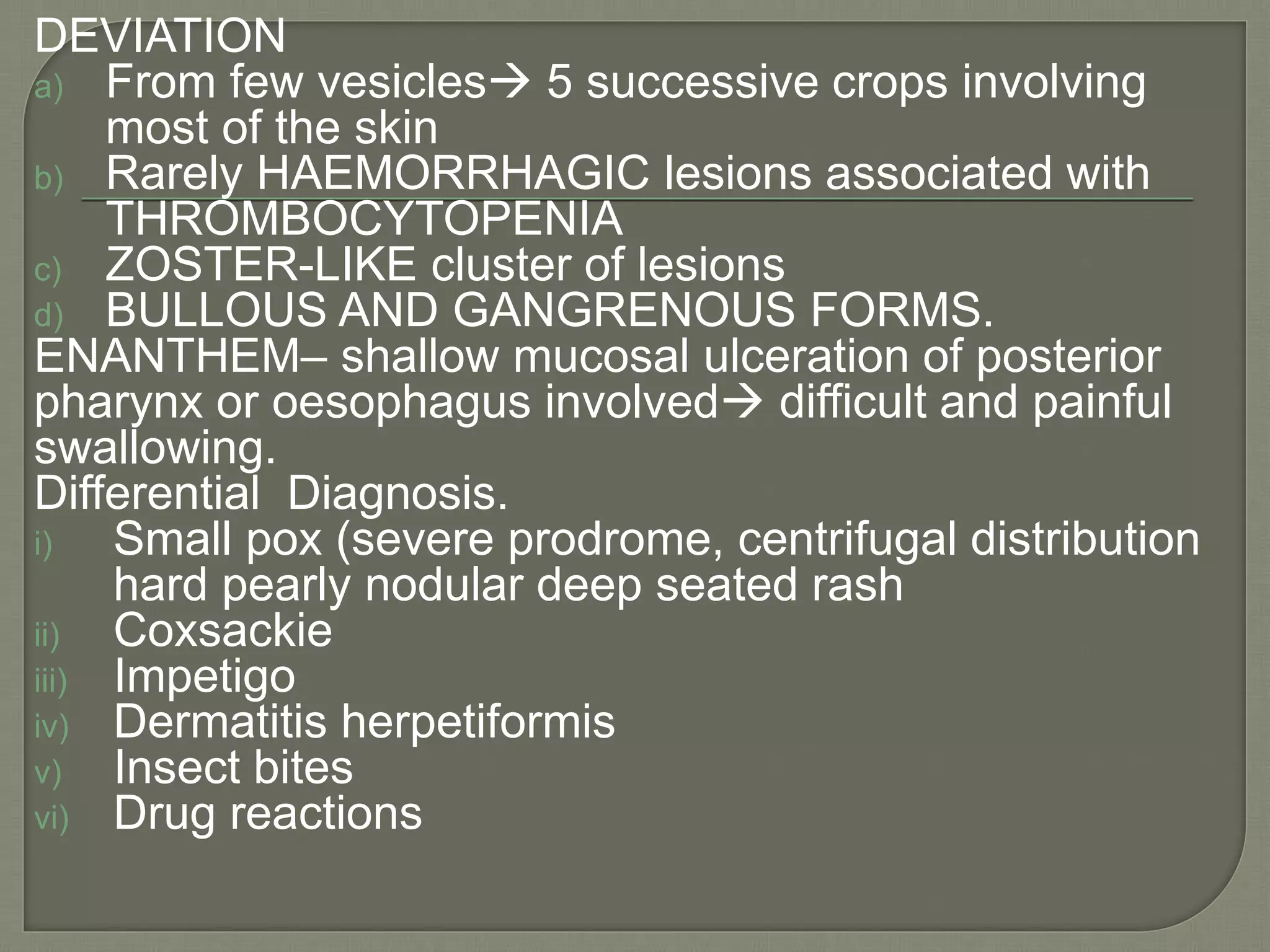 1) MEASLES, RUBELLA, VARICELLA & HERPES ZOOSTER.ppt