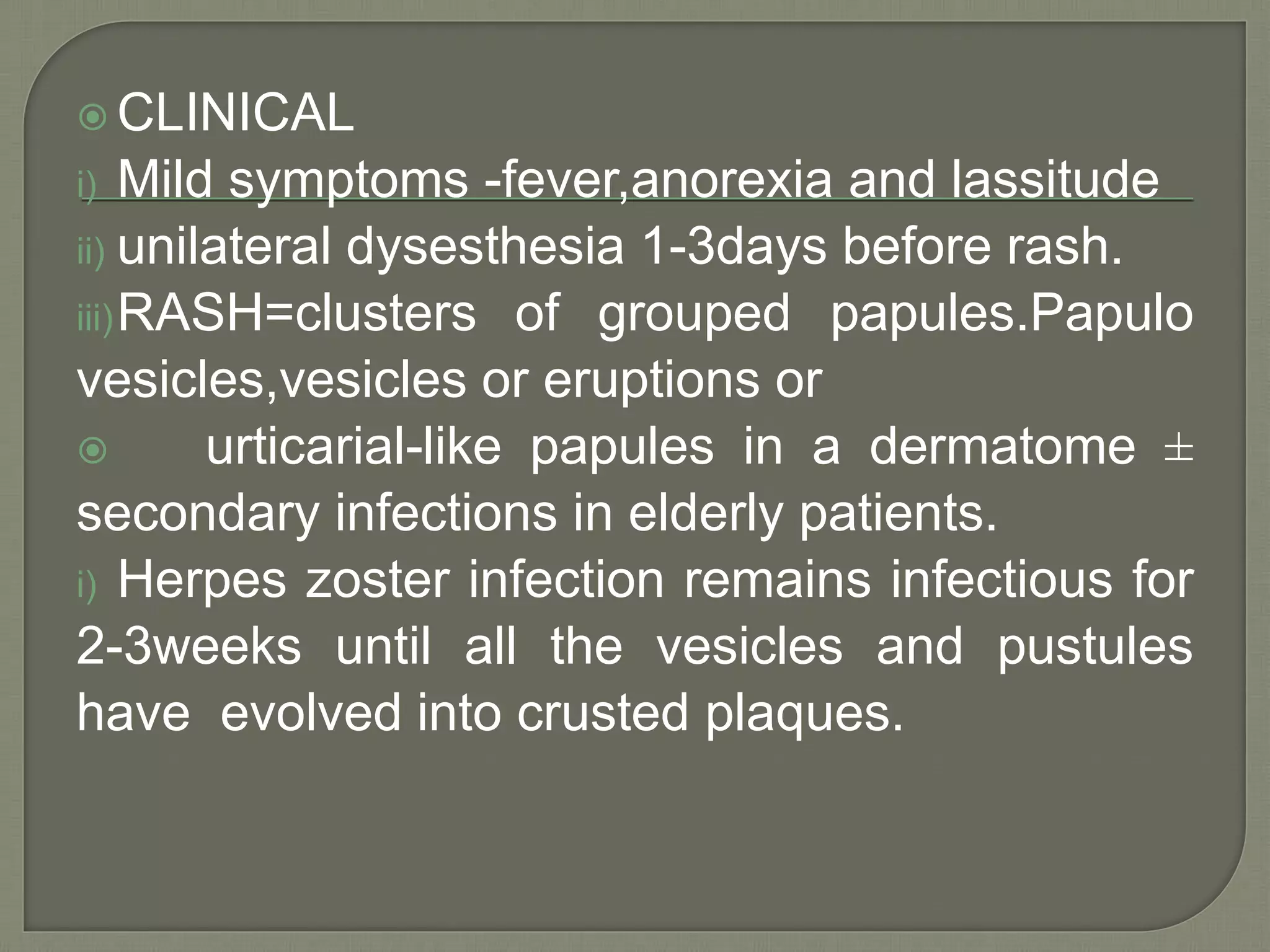 1) MEASLES, RUBELLA, VARICELLA & HERPES ZOOSTER.ppt