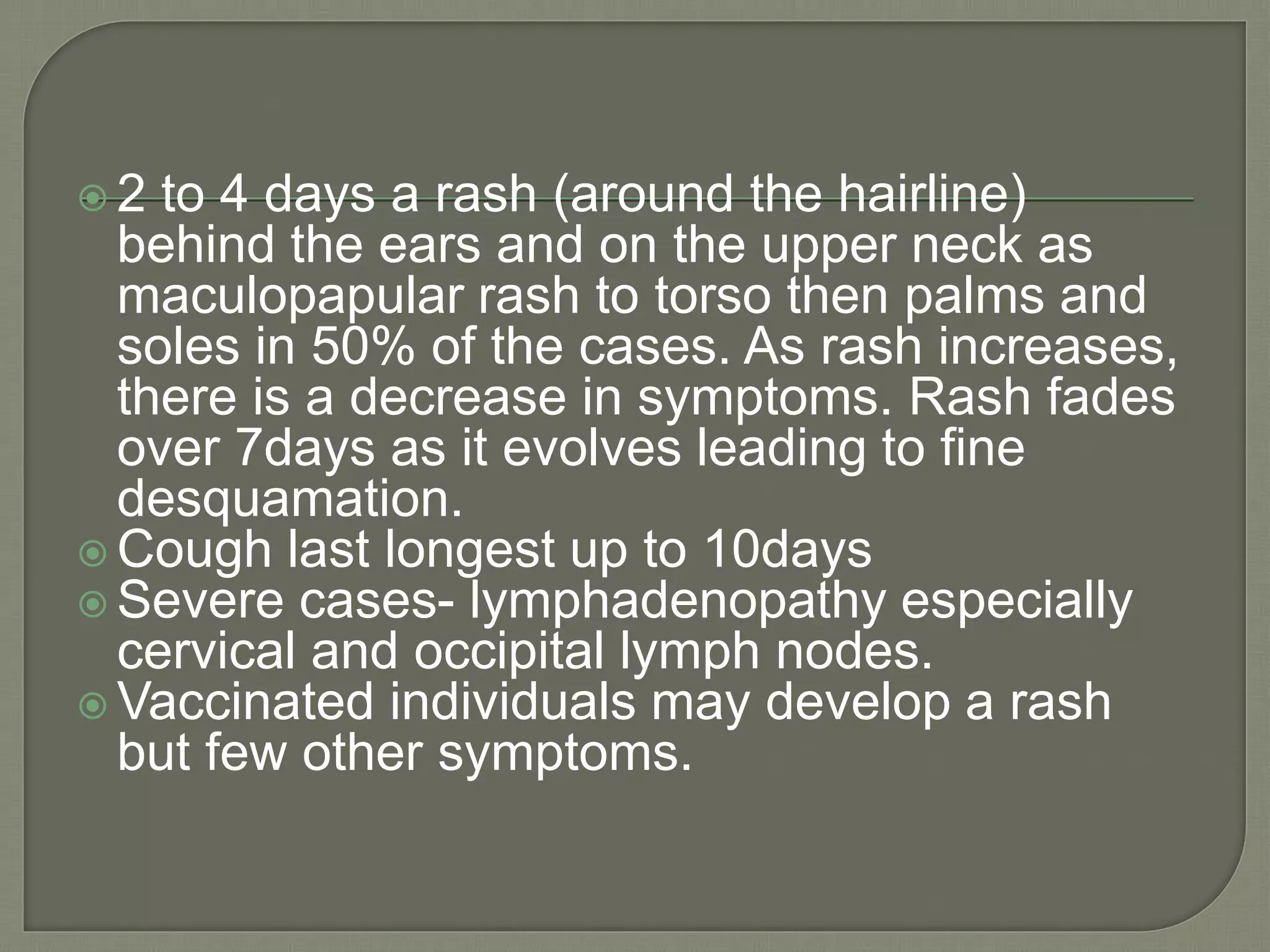 1) MEASLES, RUBELLA, VARICELLA & HERPES ZOOSTER.ppt