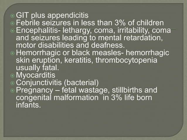 1) MEASLES, RUBELLA, VARICELLA & HERPES ZOOSTER.ppt | Infectious ...
