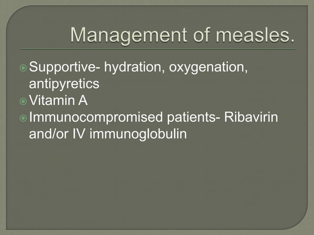 1) MEASLES, RUBELLA, VARICELLA & HERPES ZOOSTER.ppt | Infectious ...
