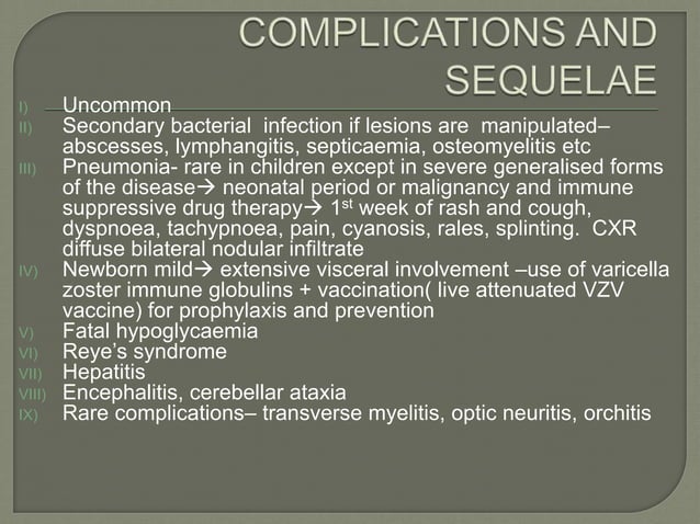 1) MEASLES, RUBELLA, VARICELLA & HERPES ZOOSTER.ppt | Infectious ...