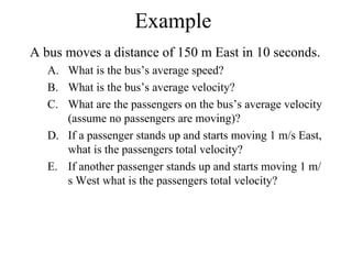 1 Measuring Motion | PPT