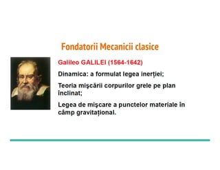 1, mecanica teoretica notiuni generale | PDF