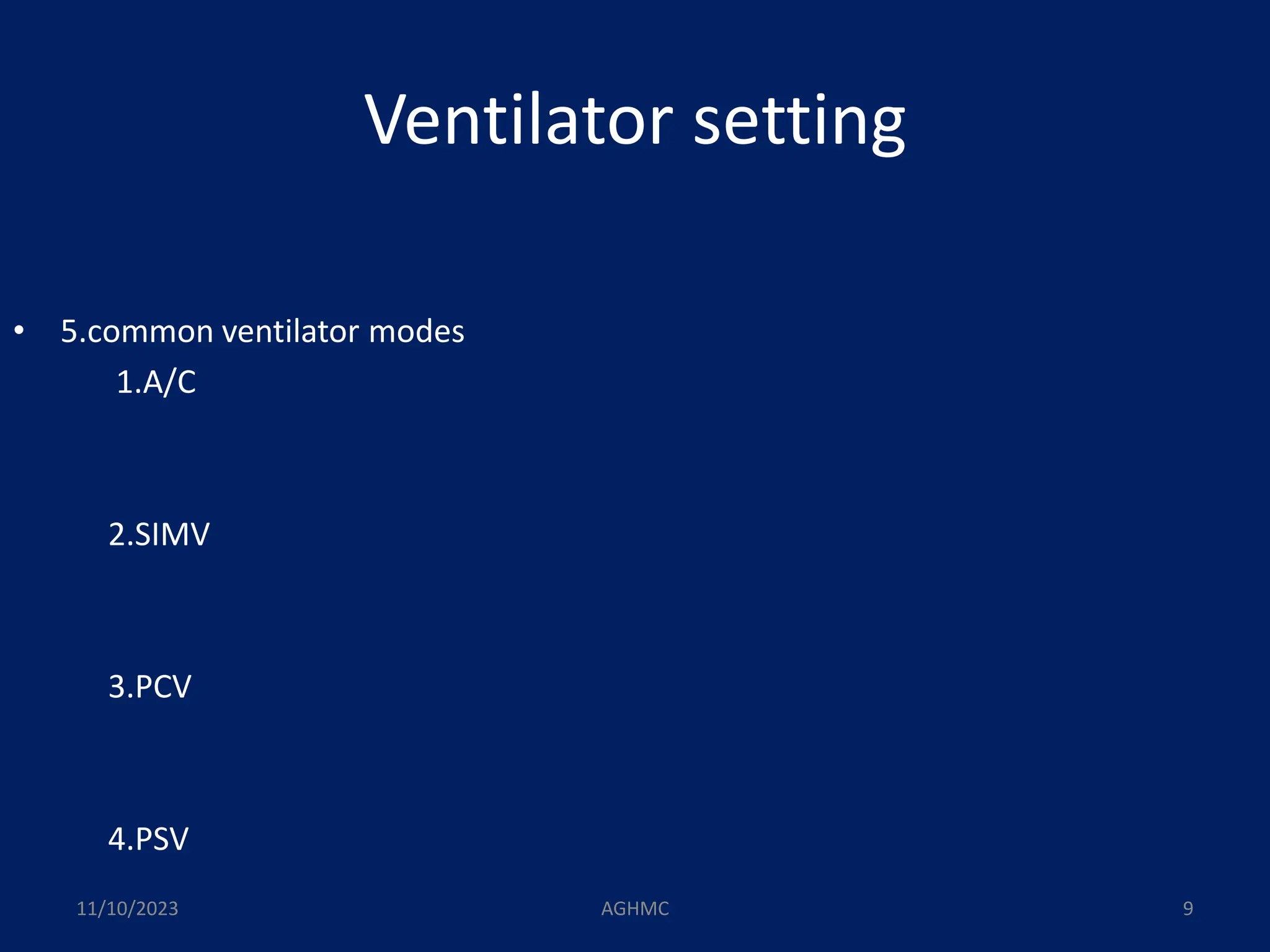 1 Mechanical ventilation.pptx