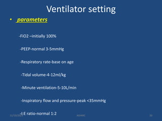 1 Mechanical ventilation.pptx | Free Download