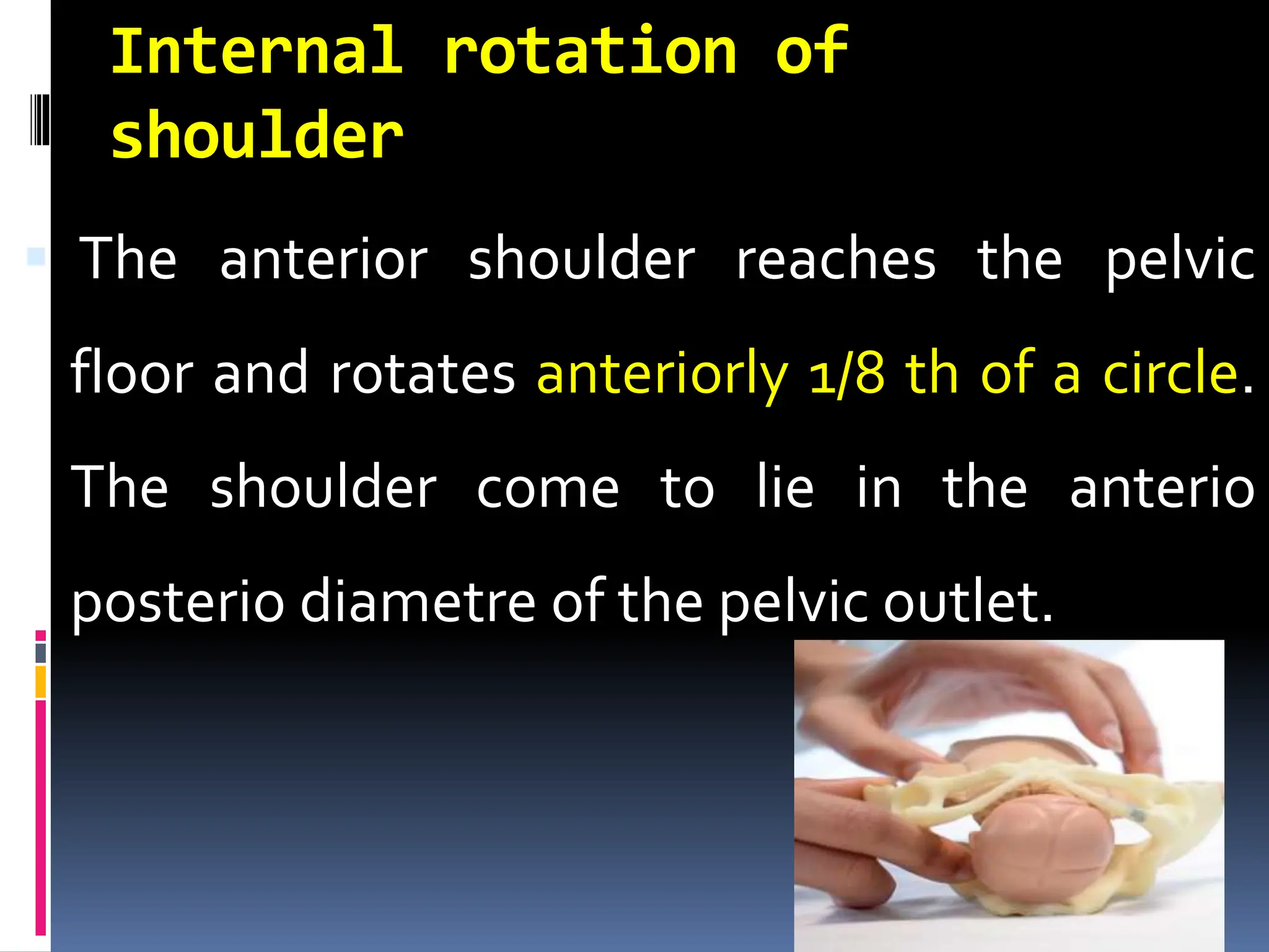 MECHANISM OF LABOUR- OBSTETRICS AND GYNAECOLOGY | PPT