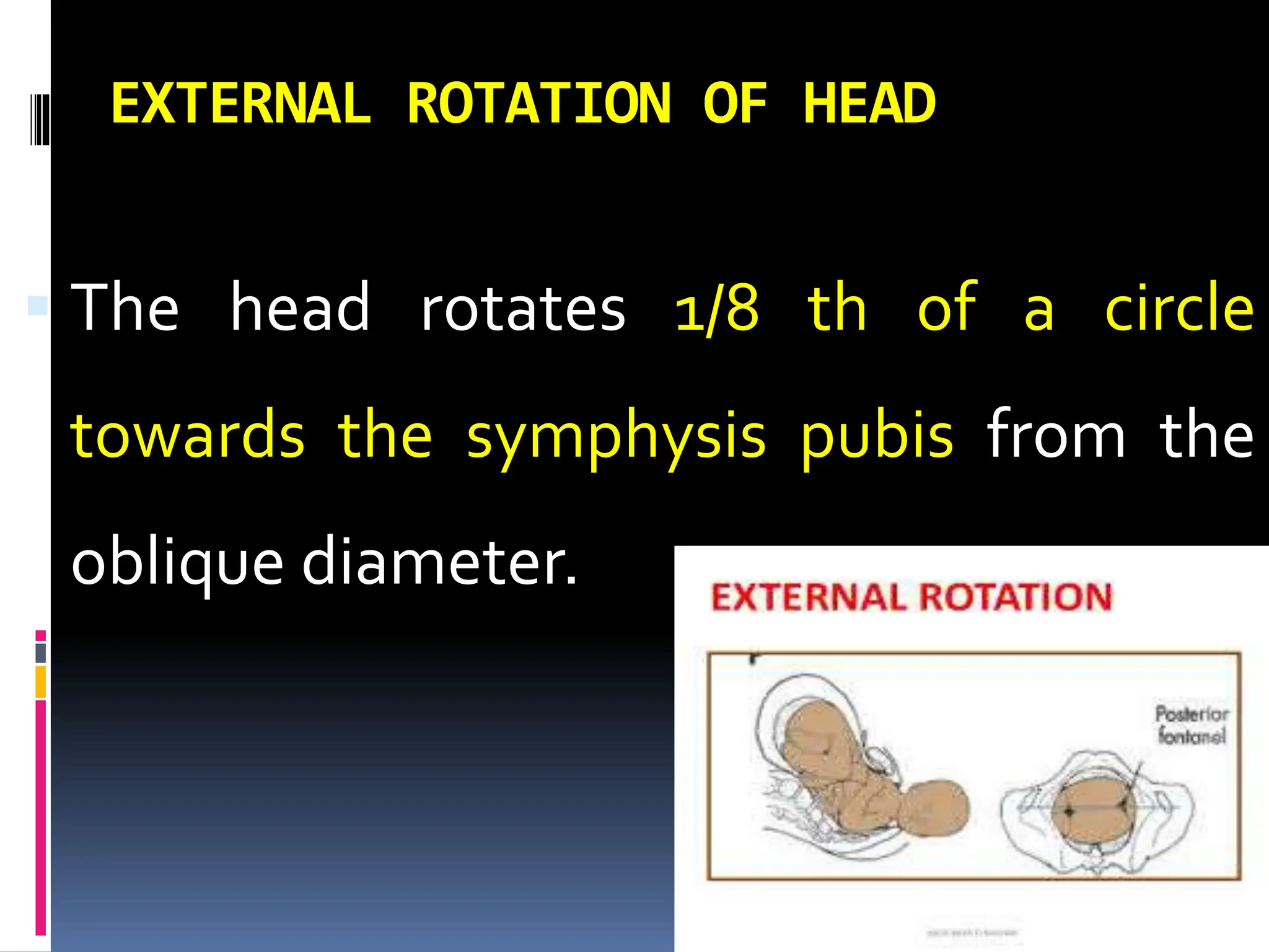 MECHANISM OF LABOUR- OBSTETRICS AND GYNAECOLOGY | PPT
