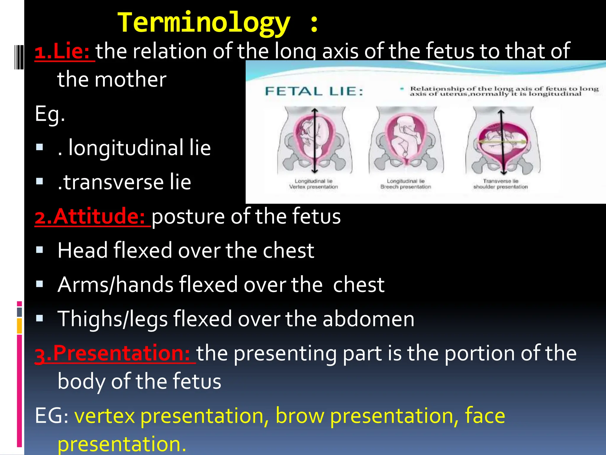 MECHANISM OF LABOUR- OBSTETRICS AND GYNAECOLOGY | PPT