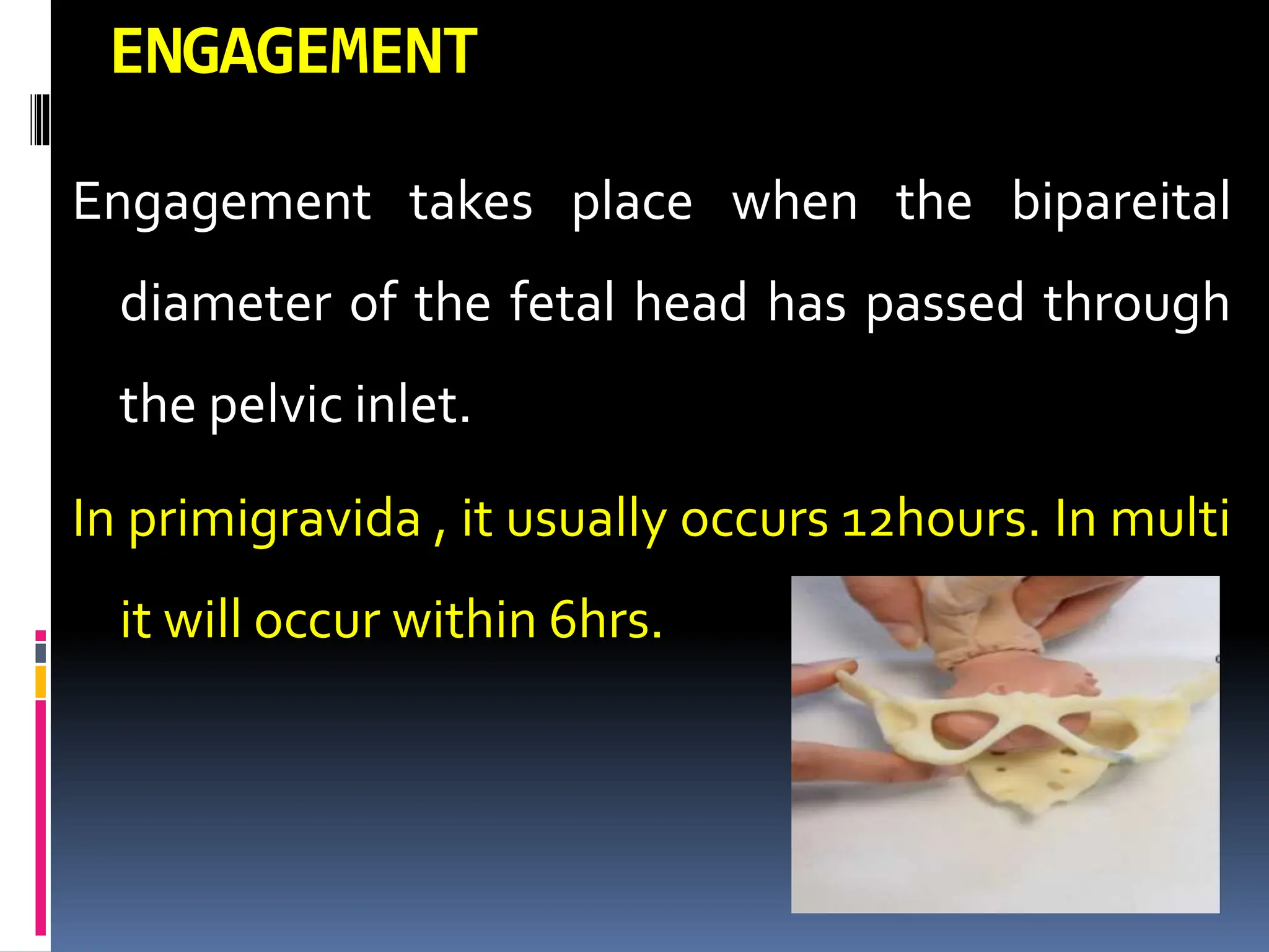 MECHANISM OF LABOUR- OBSTETRICS AND GYNAECOLOGY | PPT