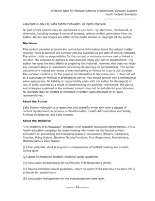 Evidence Base for Medical Authority (Pediatrician) Decision Support ...