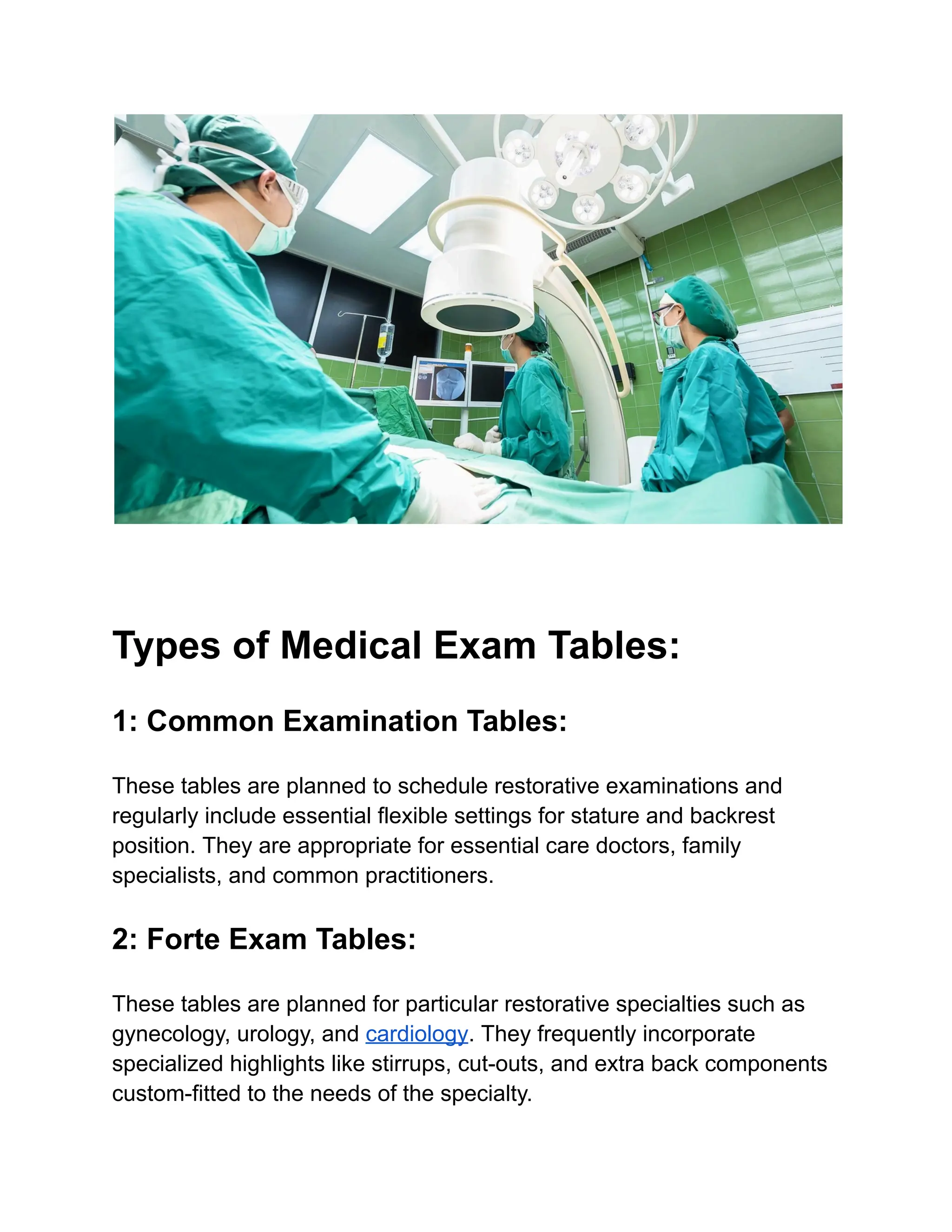 1_Medical exam tables health tables .pdf | Medical Tests | Medical Health