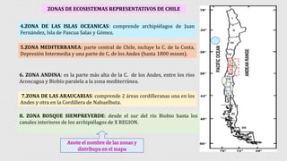 Zonas de ecosistemas y biomas de Chile.pptx