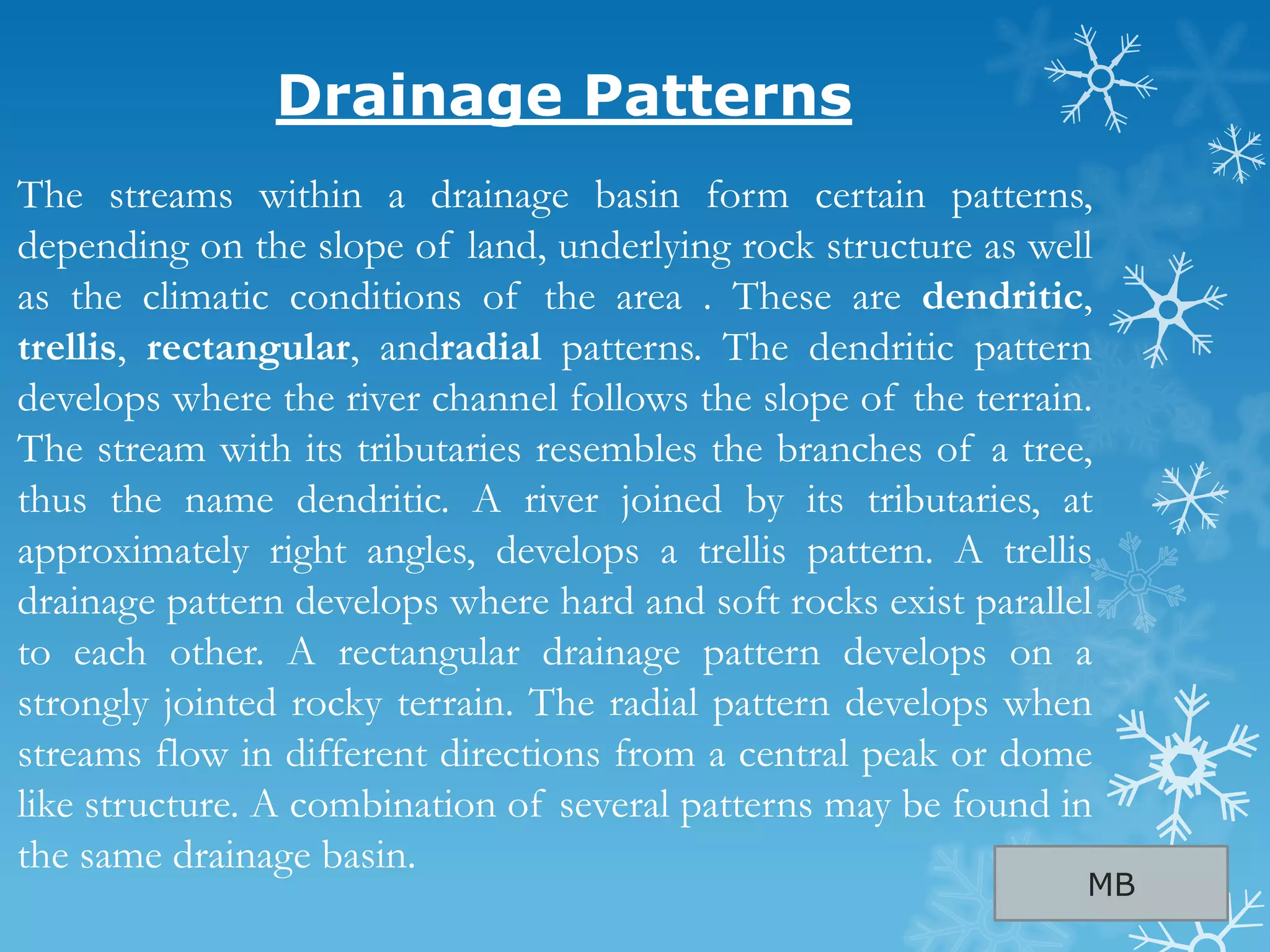 drainage class 9 | PPTX