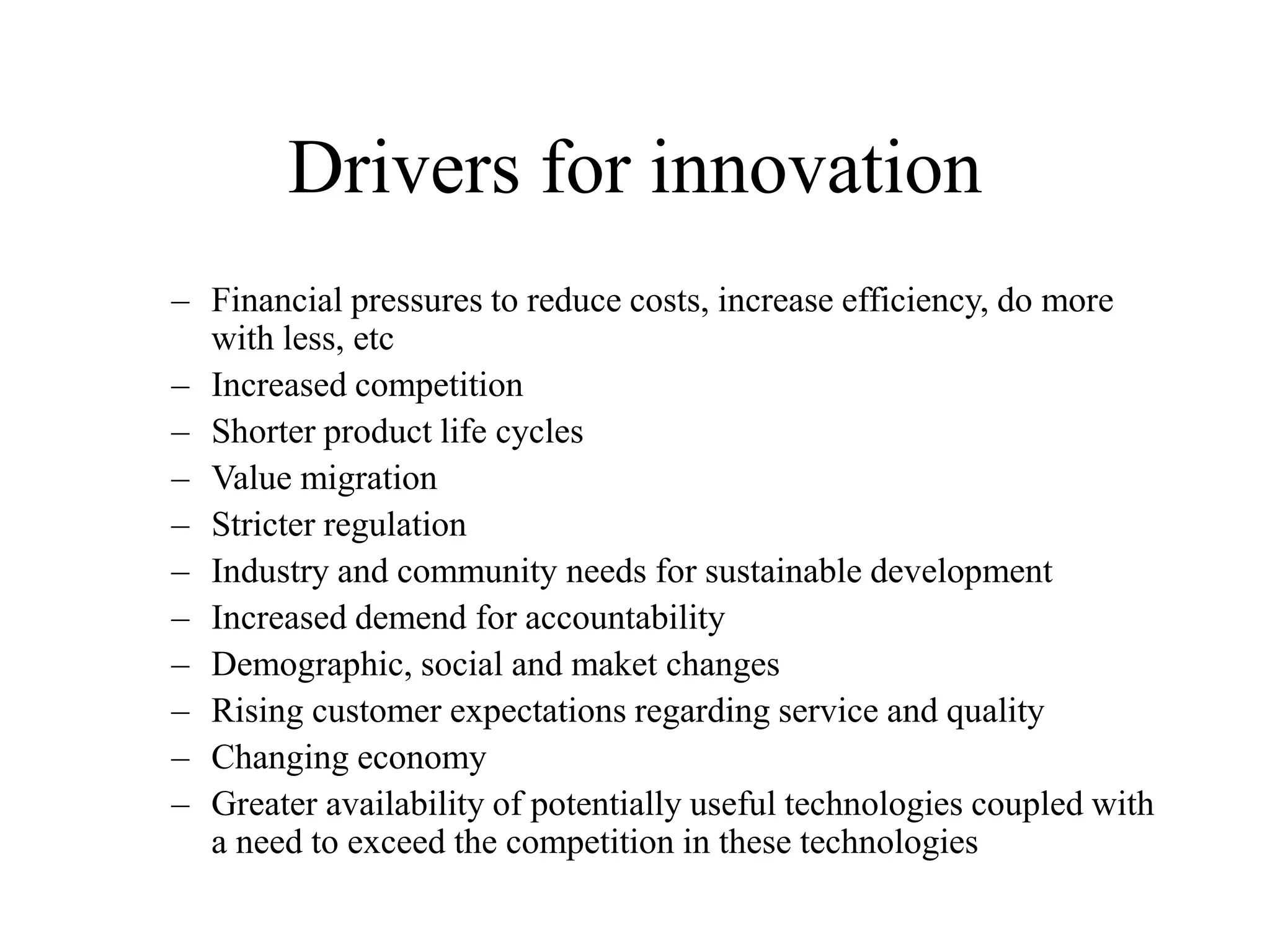 Introduction to innovation meetings .ppt