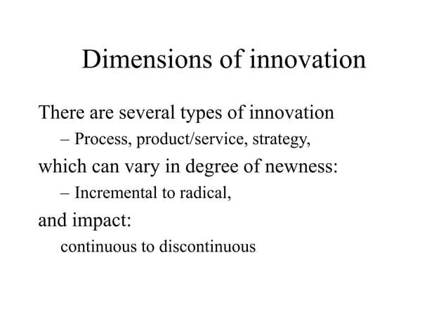 Introduction to innovation meetings .ppt