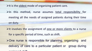 Methods of Assignment | PPT