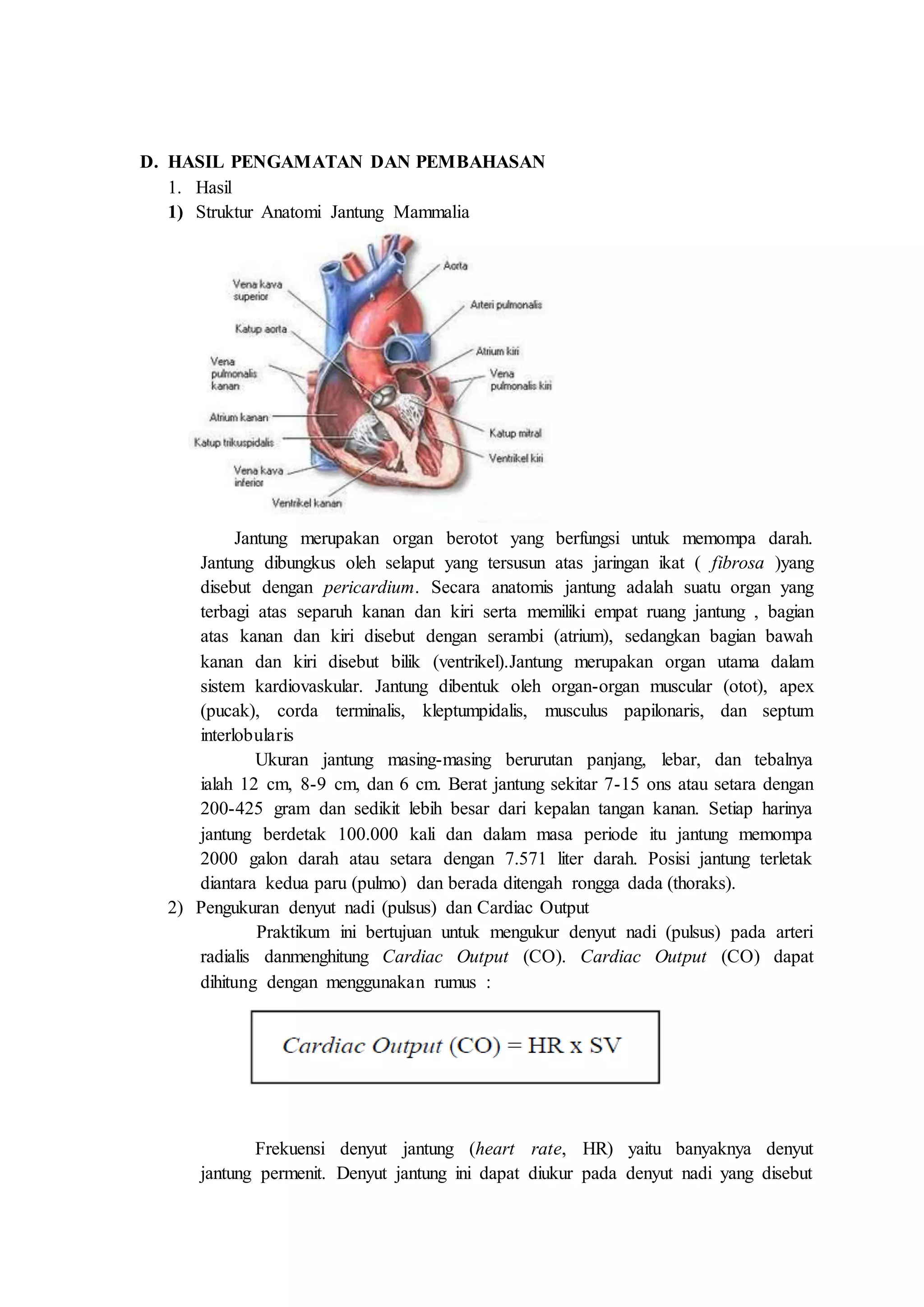 LAPORAN FISIOLOGI HEWAN | DOCX
