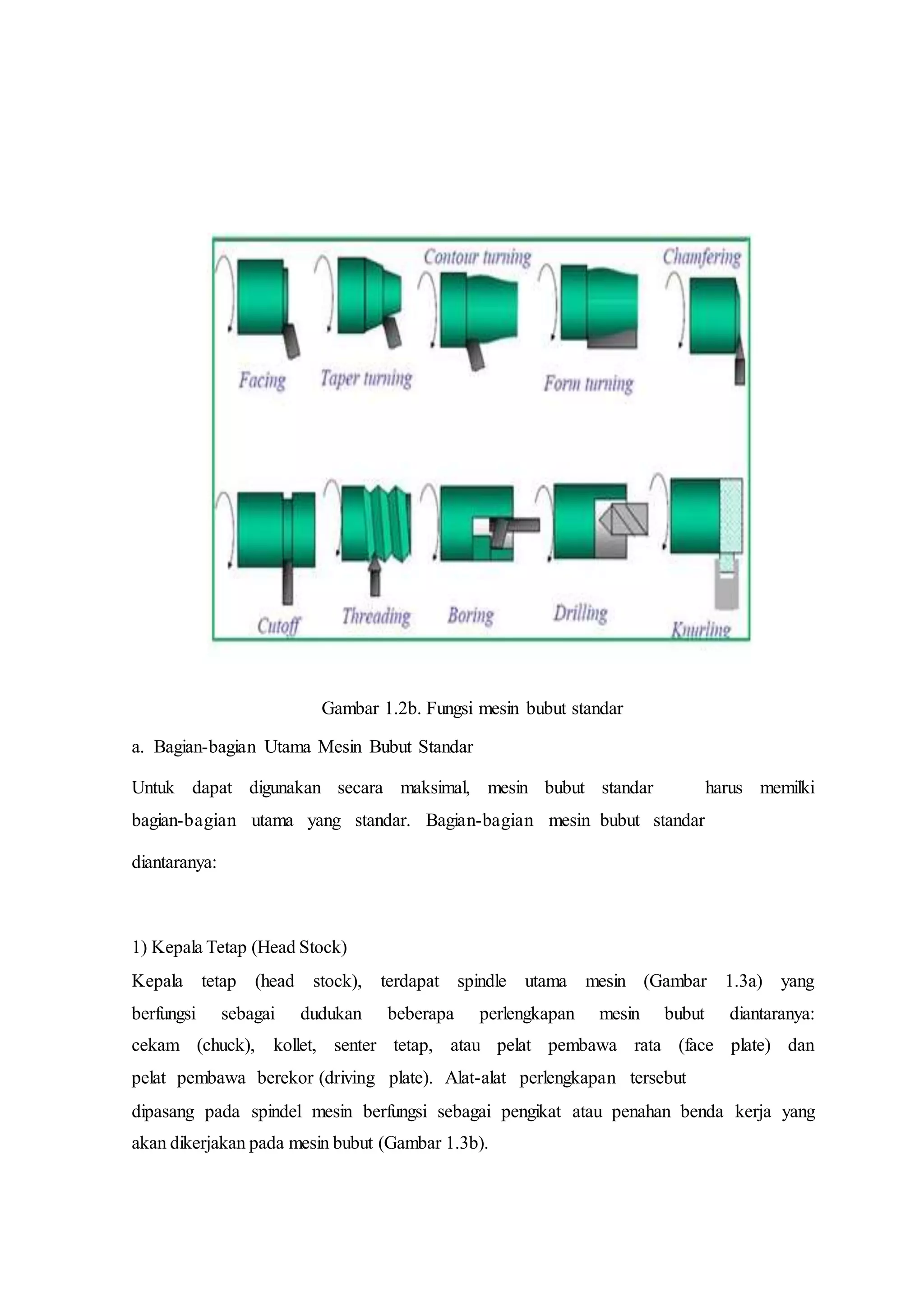 1 mengidentifikasi mesin bubut | DOCX