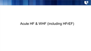 Evolving Pharmacological Treatment Strategies for HFrEF | PPTX