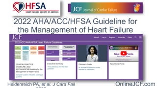 Evolving Pharmacological Treatment Strategies for HFrEF | PPTX