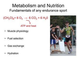 metabolism and nutrition | PPTX