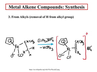 Metal alkene complexes.ppt