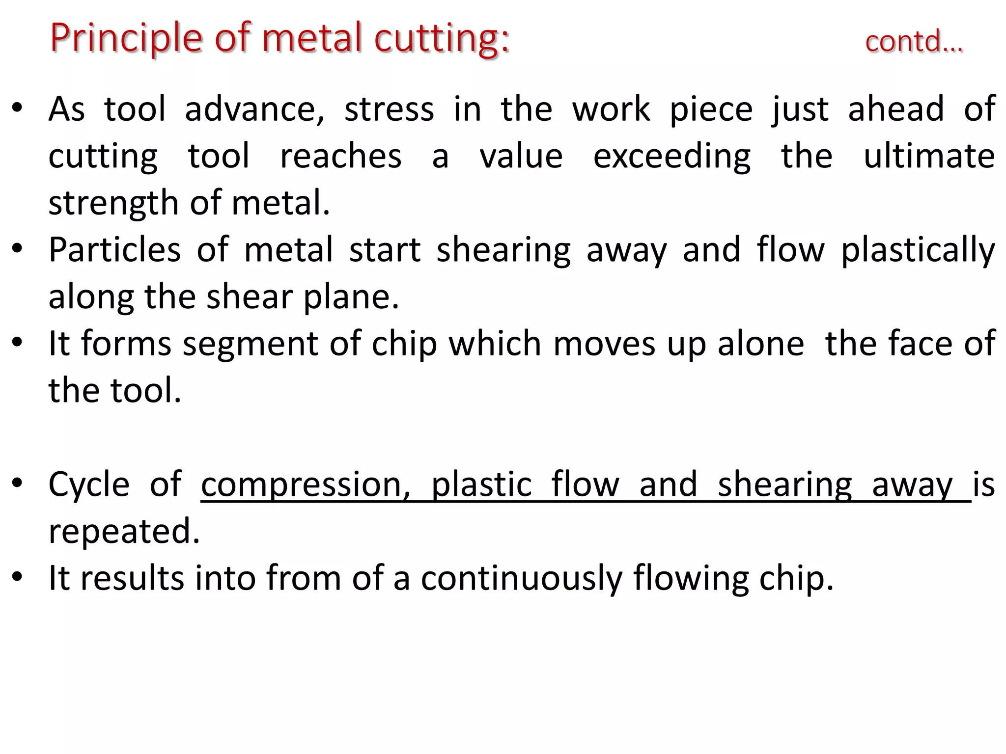 metal cutting,manufacturing processes,Production Technology | PPTX