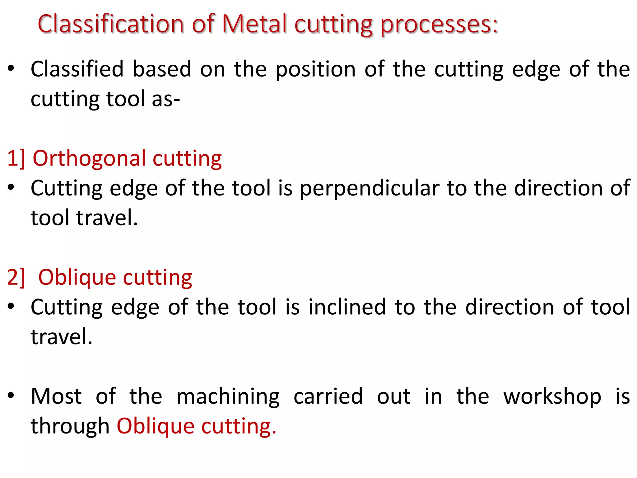 metal cutting,manufacturing processes,Production Technology | PPTX