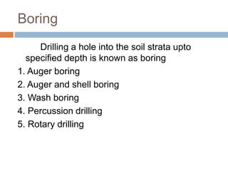 1)methods of exploration | PPTX