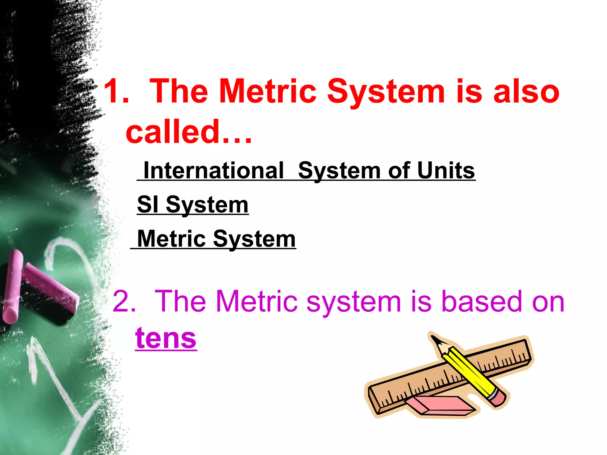 Metric System Review | PPT
