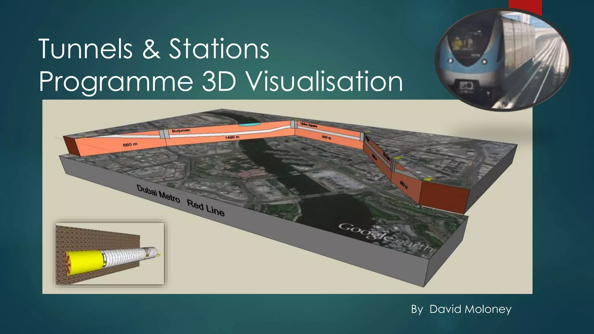 Metro Tunnels Programme 3D Visualisation | PPTX