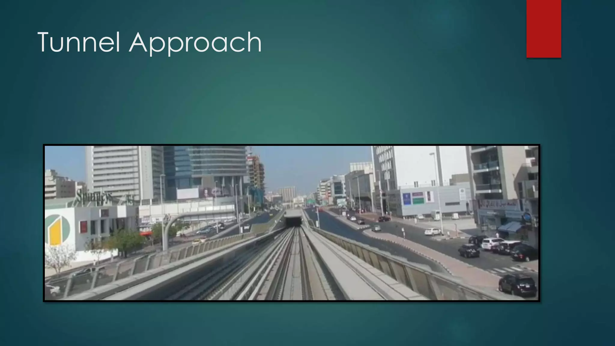 Metro Tunnels Programme 3D Visualisation | PPTX