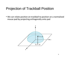 Virtual Trackball | PPT