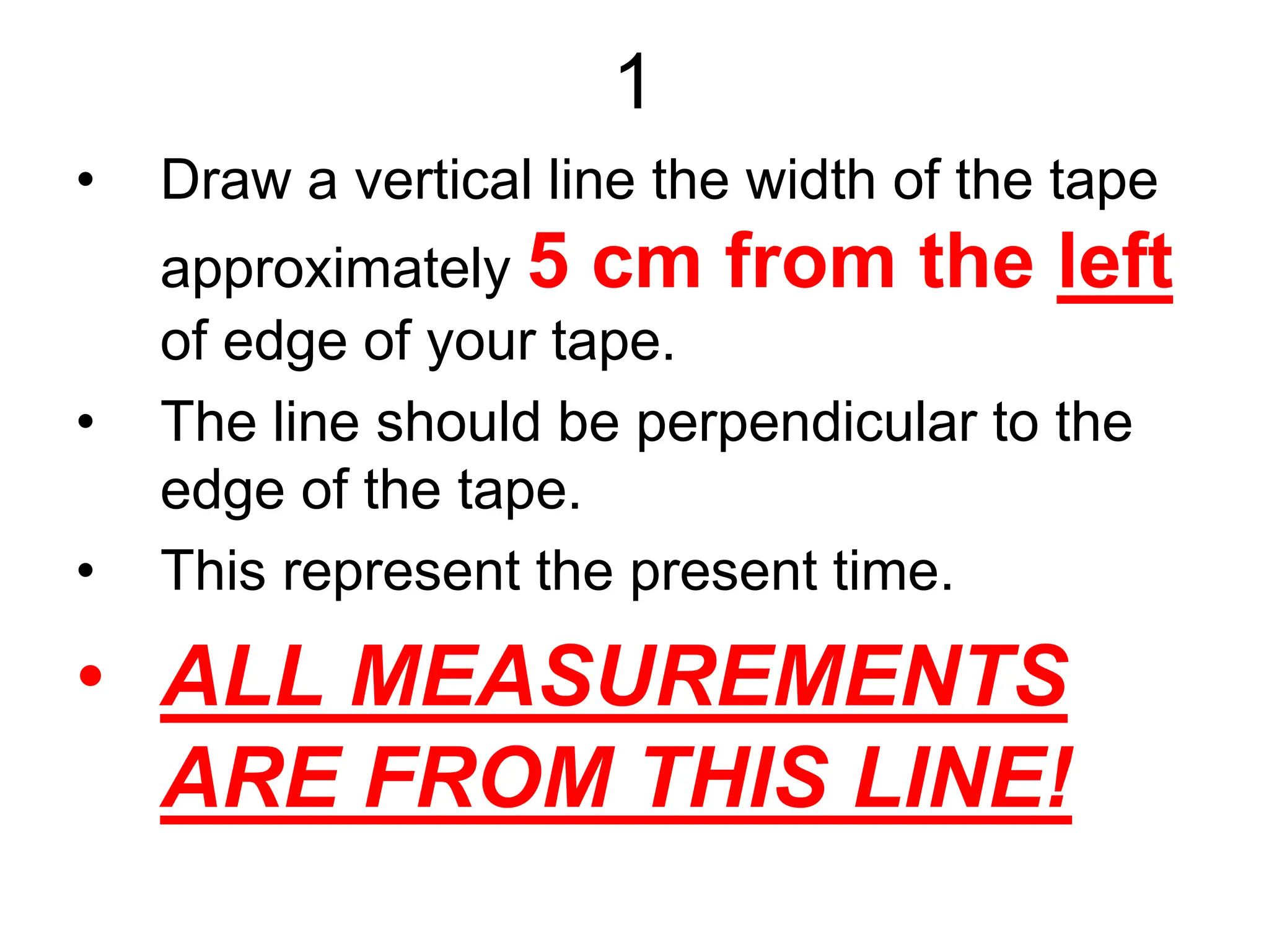 1 meter Geological Timeline.ppt