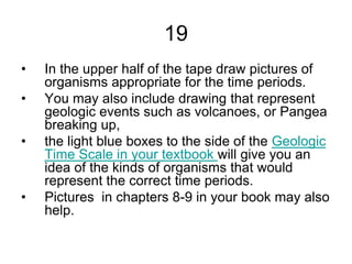 1 meter Geological Timeline.ppt