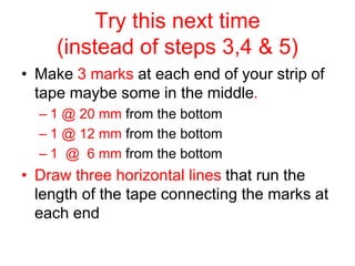 1 meter Geological Timeline.ppt