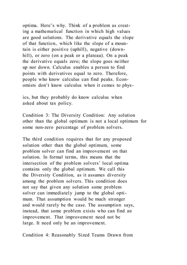 1 mgt 18 managing diverse teams table of con | PDF