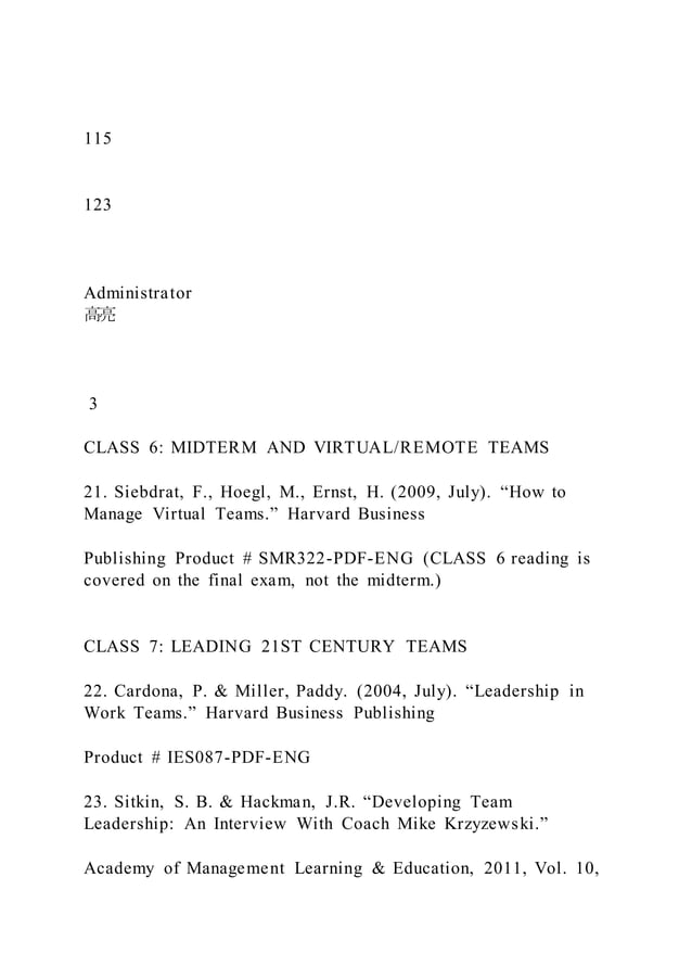 1 mgt 18 managing diverse teams table of con | PDF
