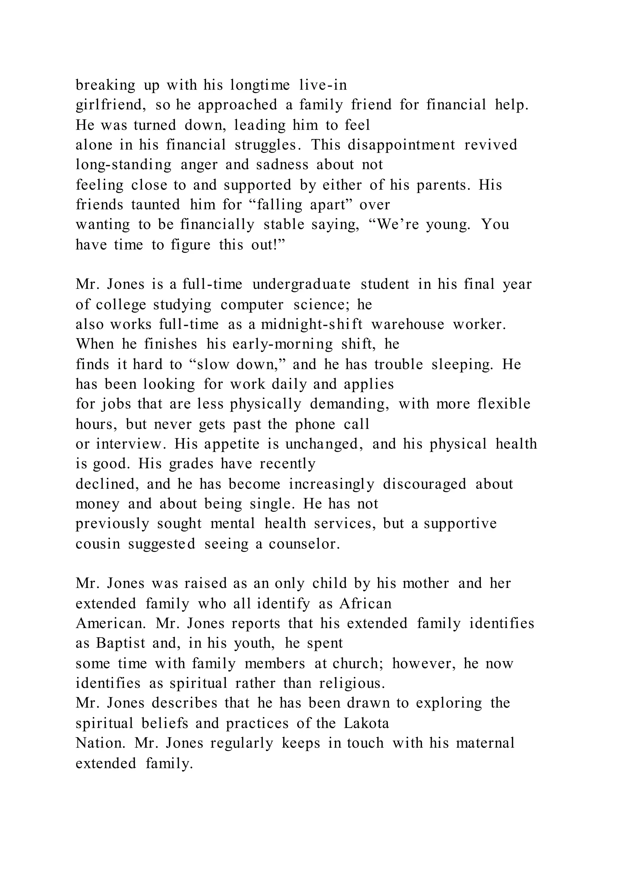 1 MHC 610 Final Project Part Two Guidelines and Rubric | DOCX