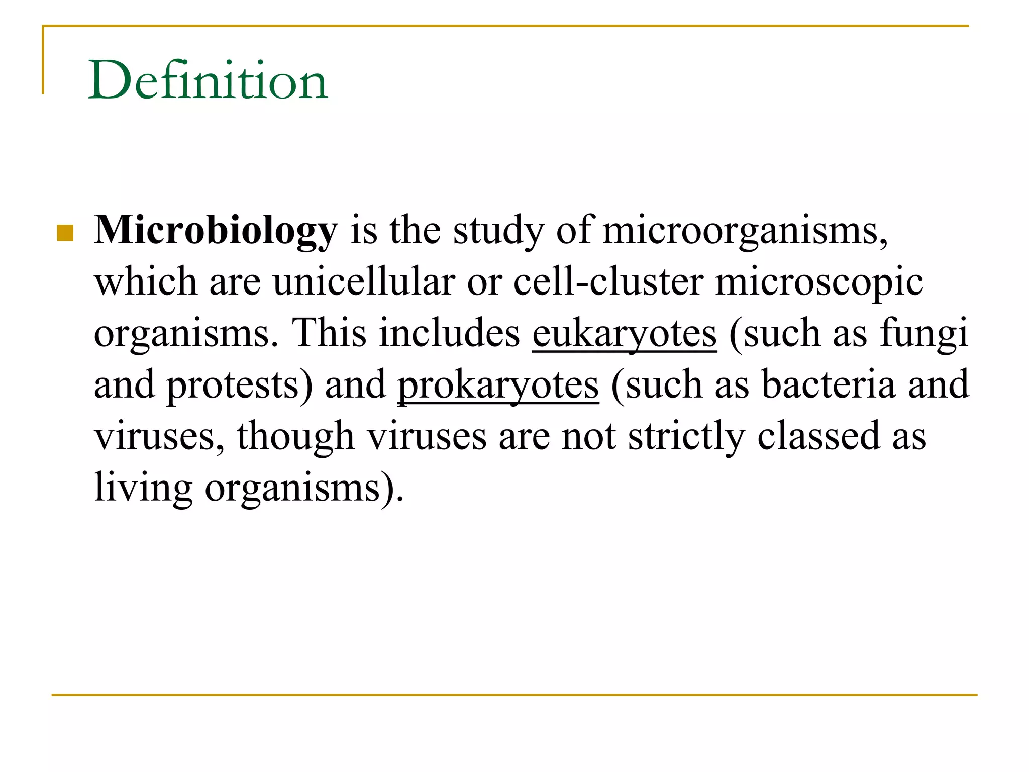 Microbiology | PPT