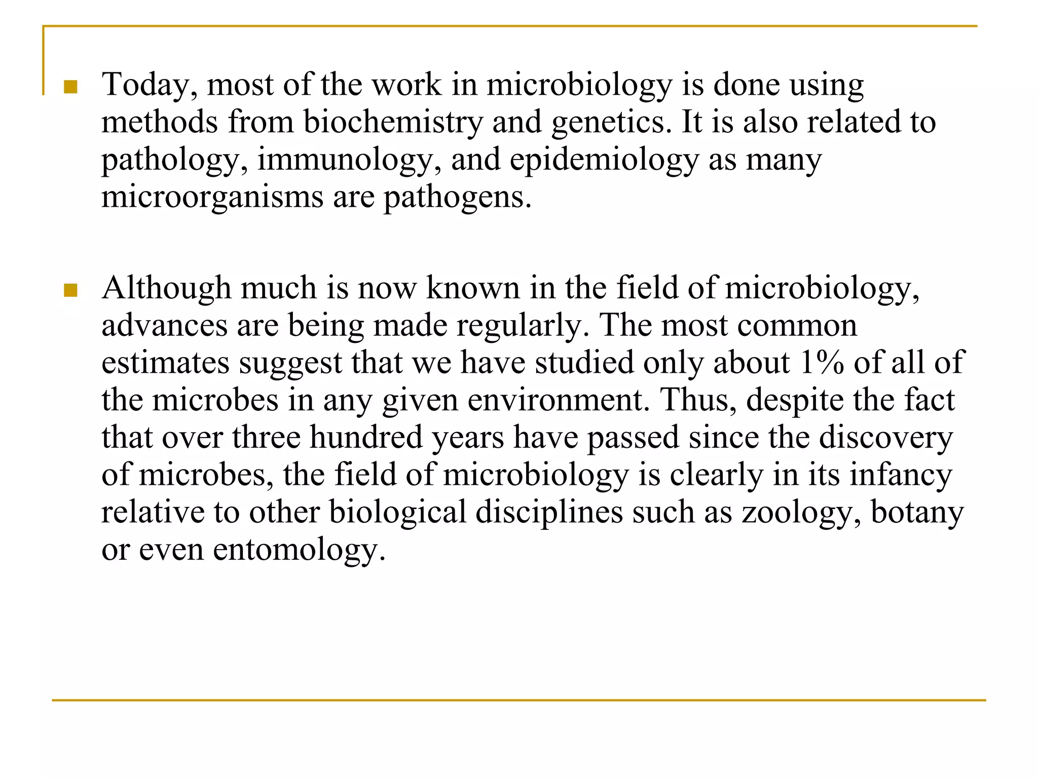 Microbiology | PPT