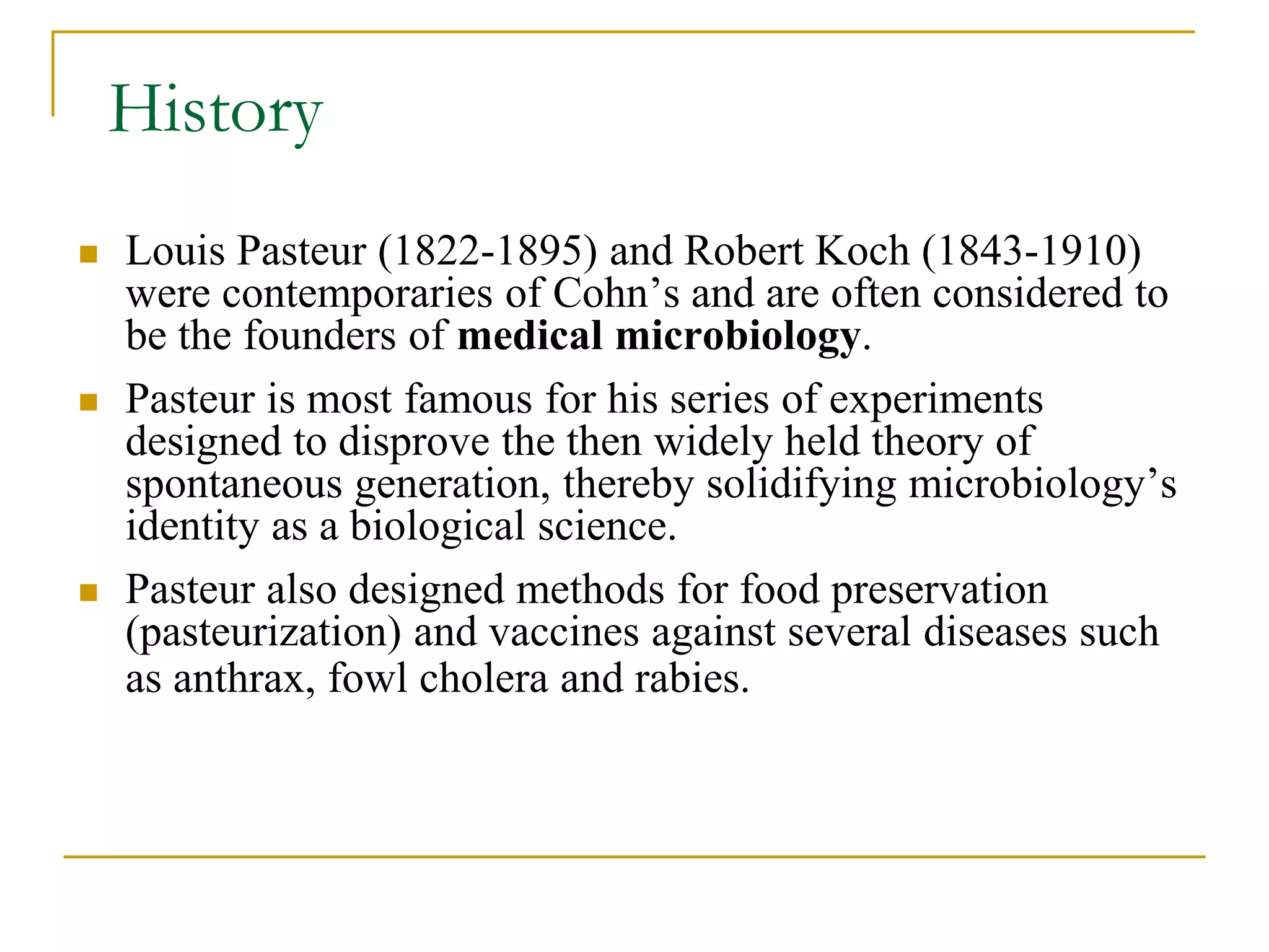 Microbiology | PPT