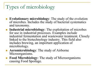 Microbiology | PPT | Biological Sciences | Science
