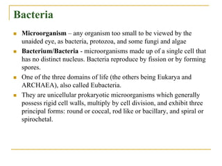 Microbiology | PPT