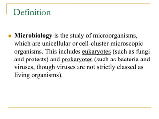 Microbiology | PPT